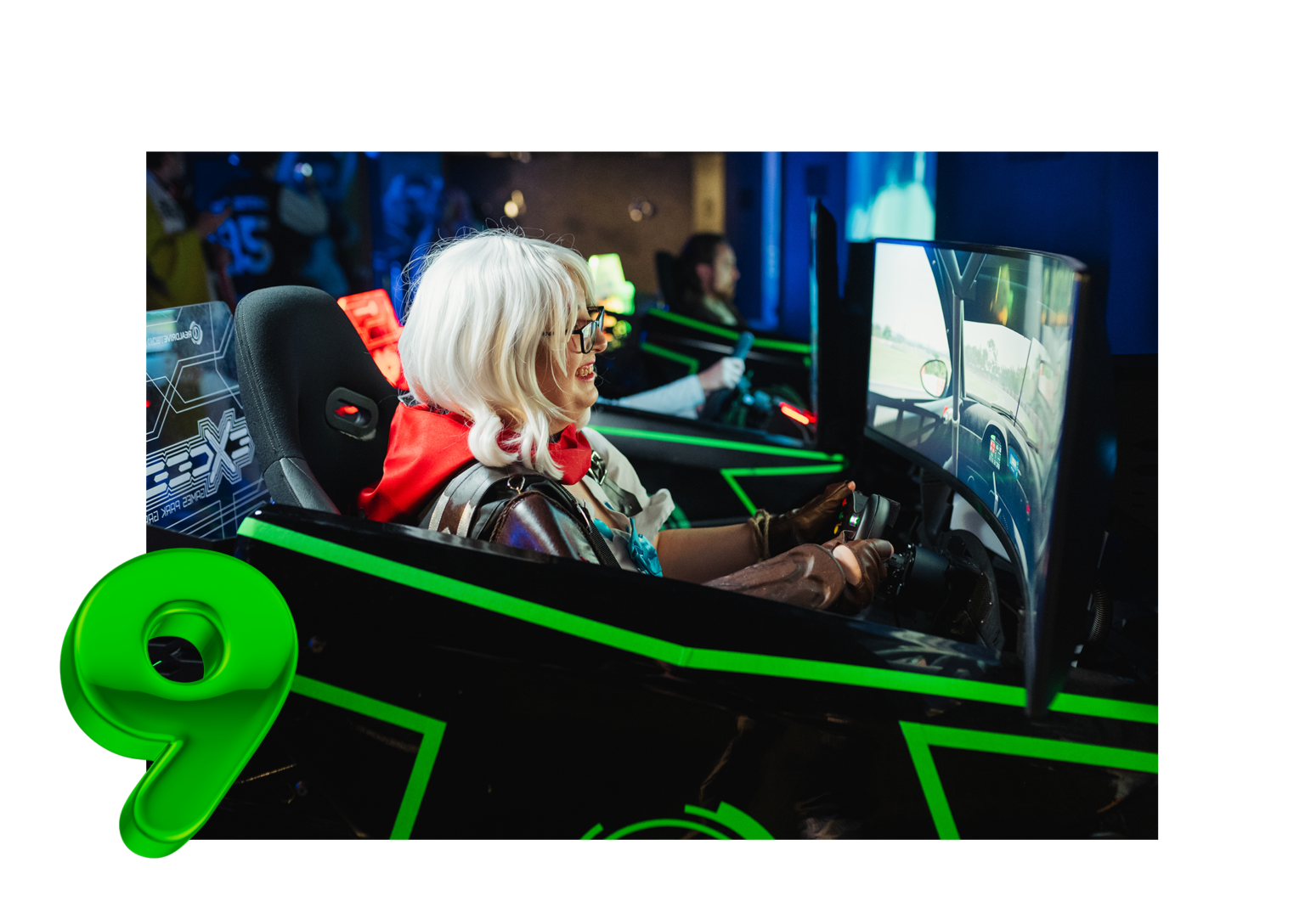 O Parque - Exceed Park: o maior parque de games VR do Brasil.